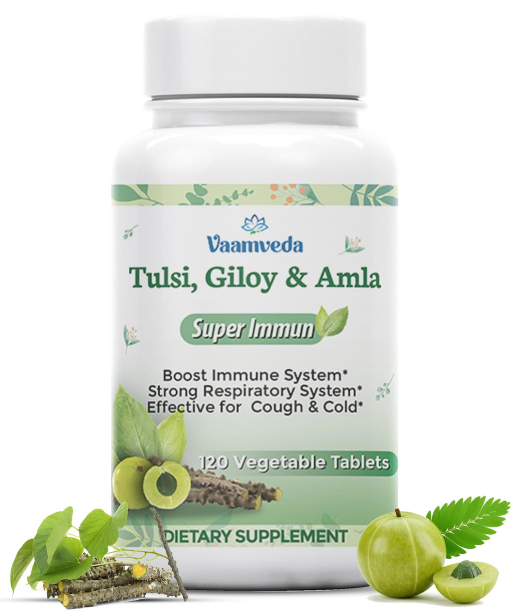 Tulsi Giloy Amla immunity booster tablets