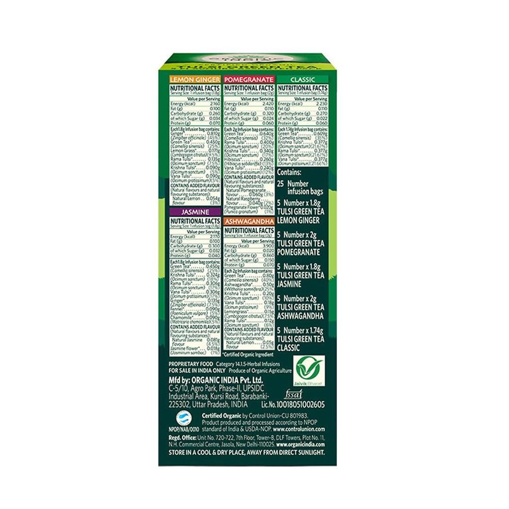 tulsi green tea for relaxation