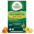 Tulsi Green Tea with honey benefits