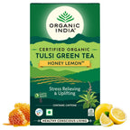 Tulsi green tea with honey benefits