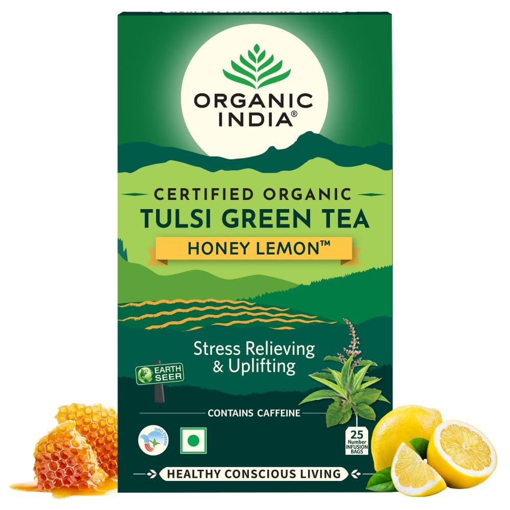 Tulsi Green Tea with honey benefits