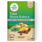 Tulsi herbal detox tea bags