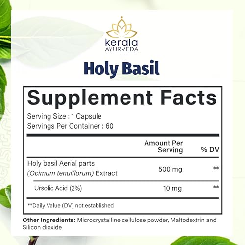 tulsi holy basil for kids' health