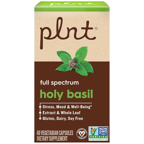 tulsi holy basil for relaxation