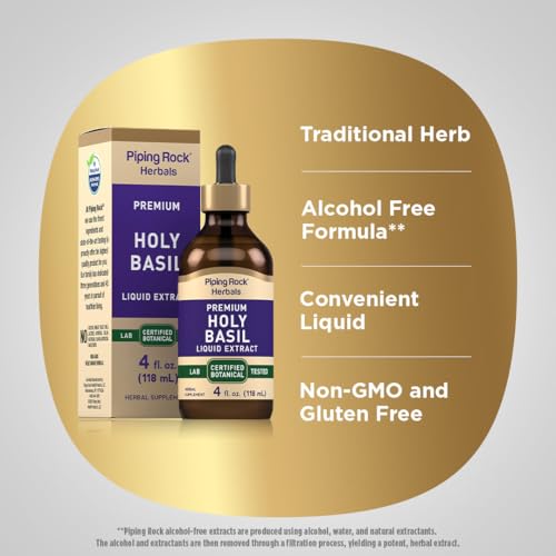 tulsi holy basil health properties