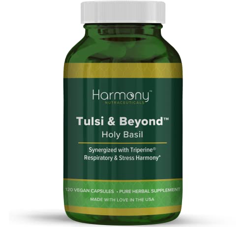 Tulsi Holy Basil vegetarian capsules