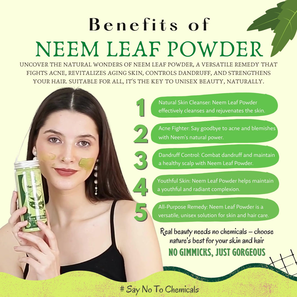 tulsi infused neem hair treatment