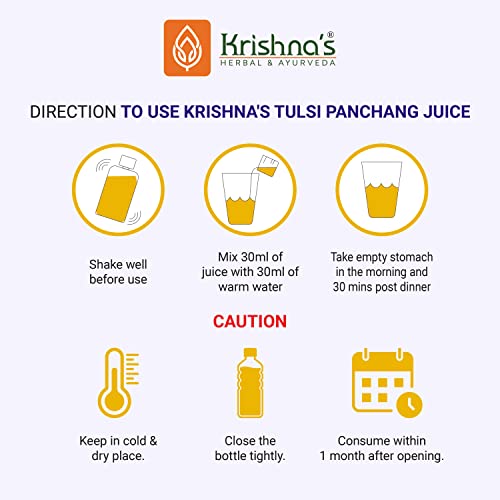 Tulsi juice for everyday vitality