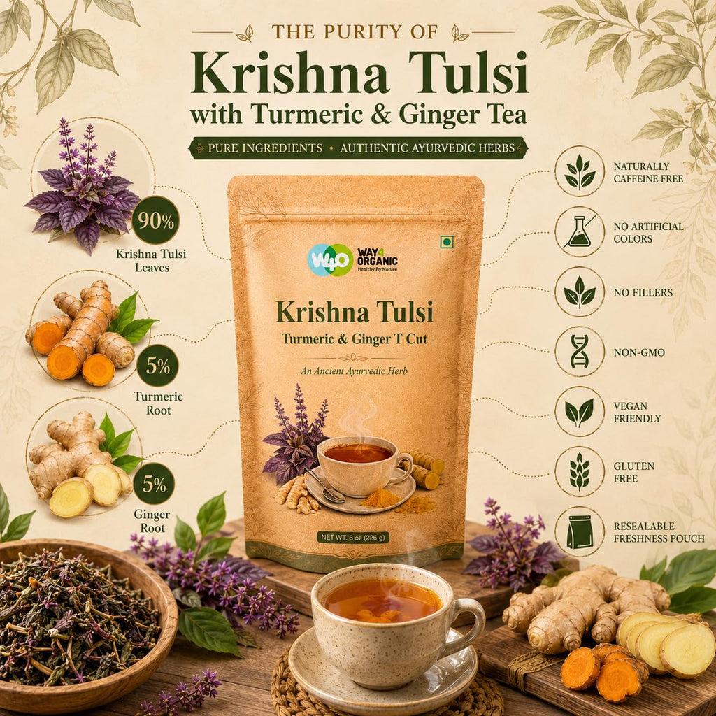 Tulsi Krishna tea for relaxation