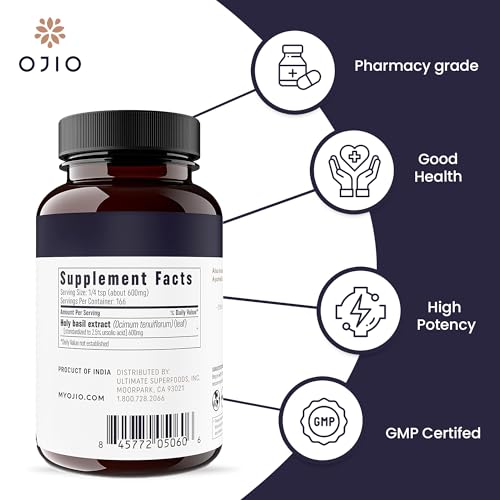 tulsi leaf extract for immune support