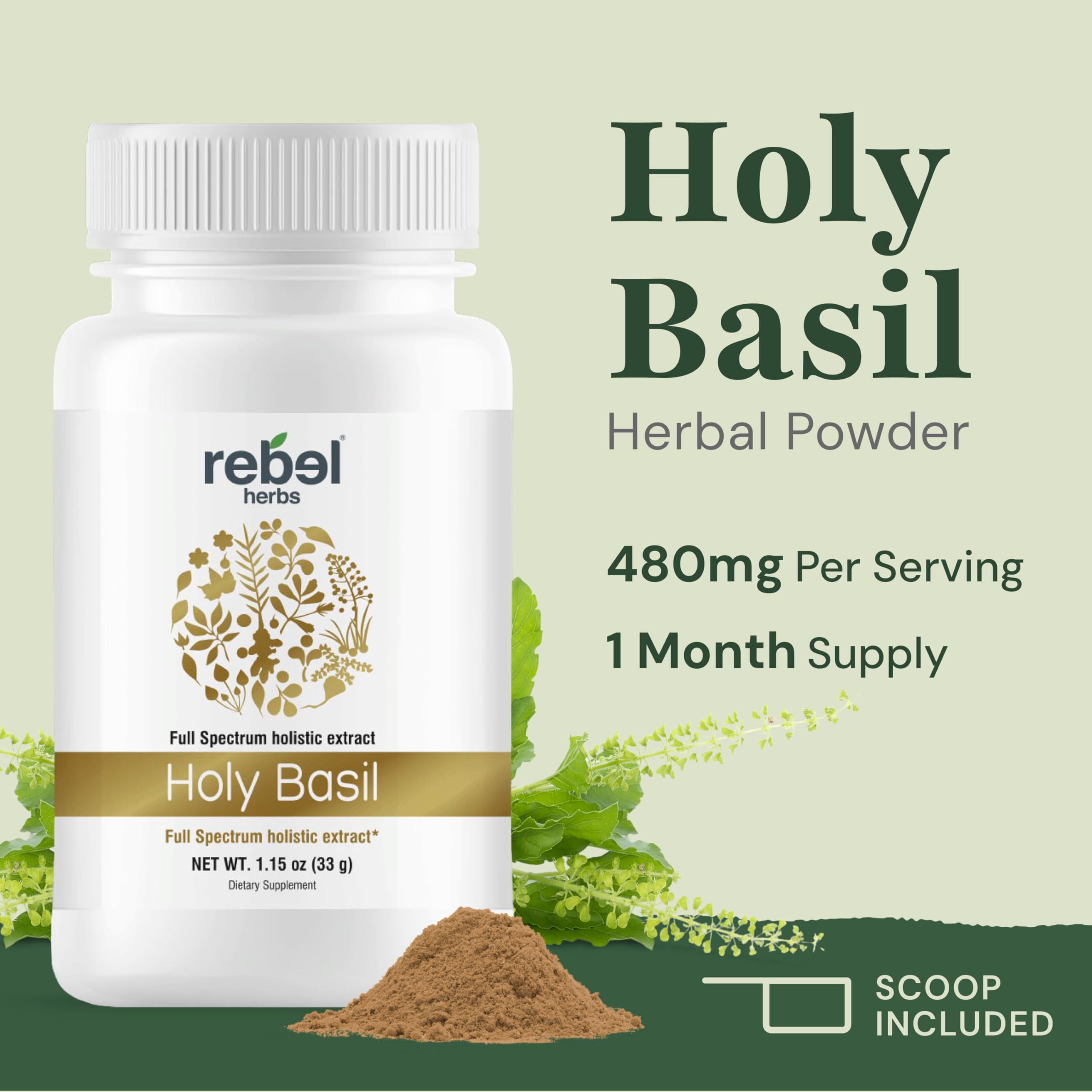 Tulsi leaf extract for wellness