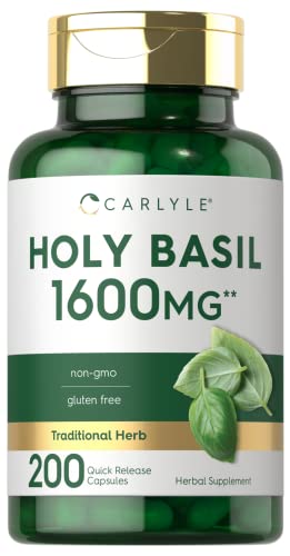 Tulsi leaf extract supplement benefits