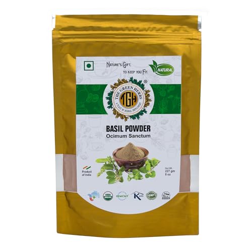 Tulsi leaf powder for natural health