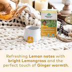 Tulsi lemon ginger tea benefits