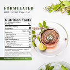 tulsi mint tea for digestive health