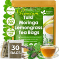 Tulsi Moringa Lemongrass tea bags