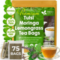 Tulsi Moringa Lemongrass tea bags