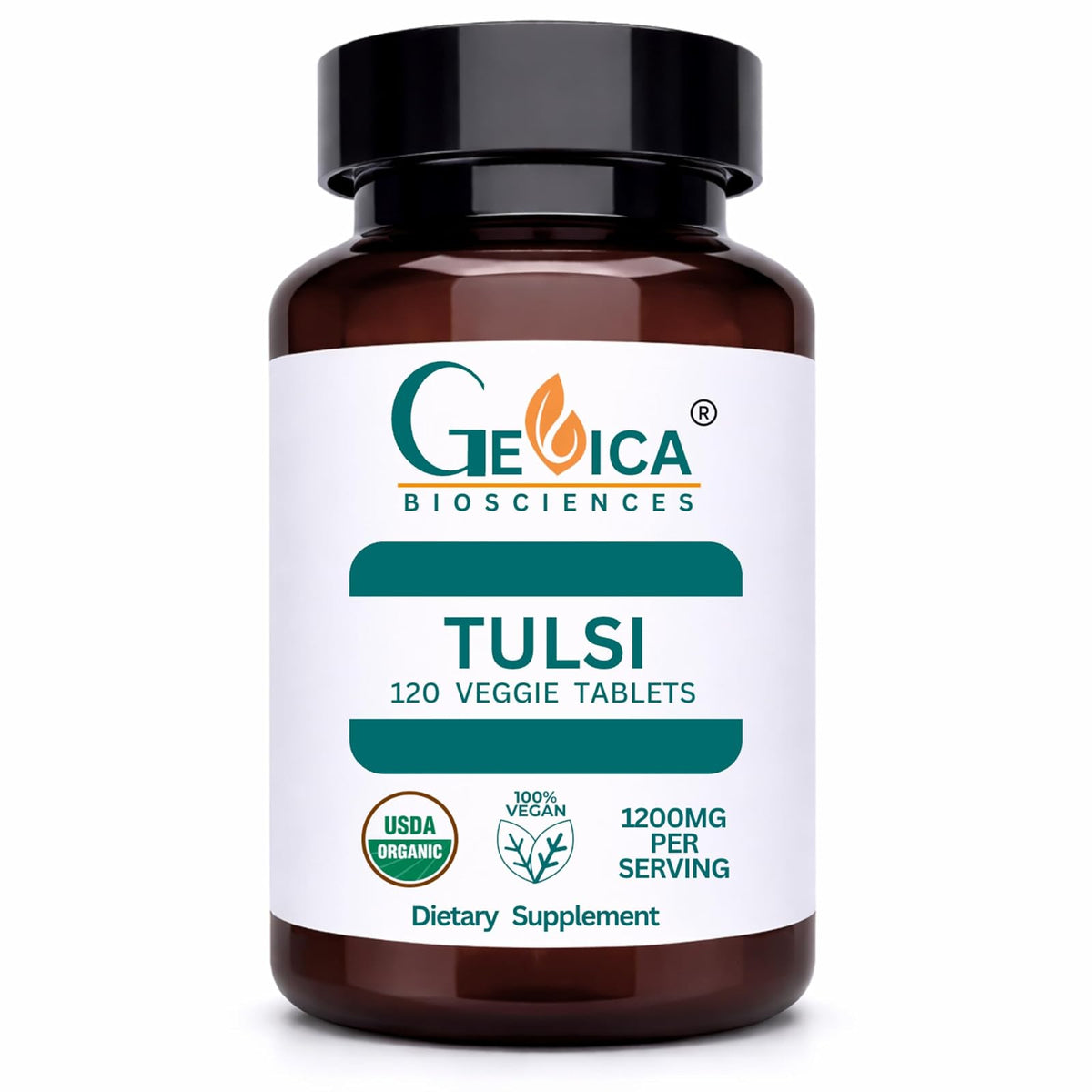 Tulsi organic holy basil tablets