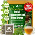 Tulsi peppermint herbal tea bags