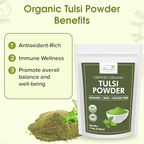 tulsi powder for daily health