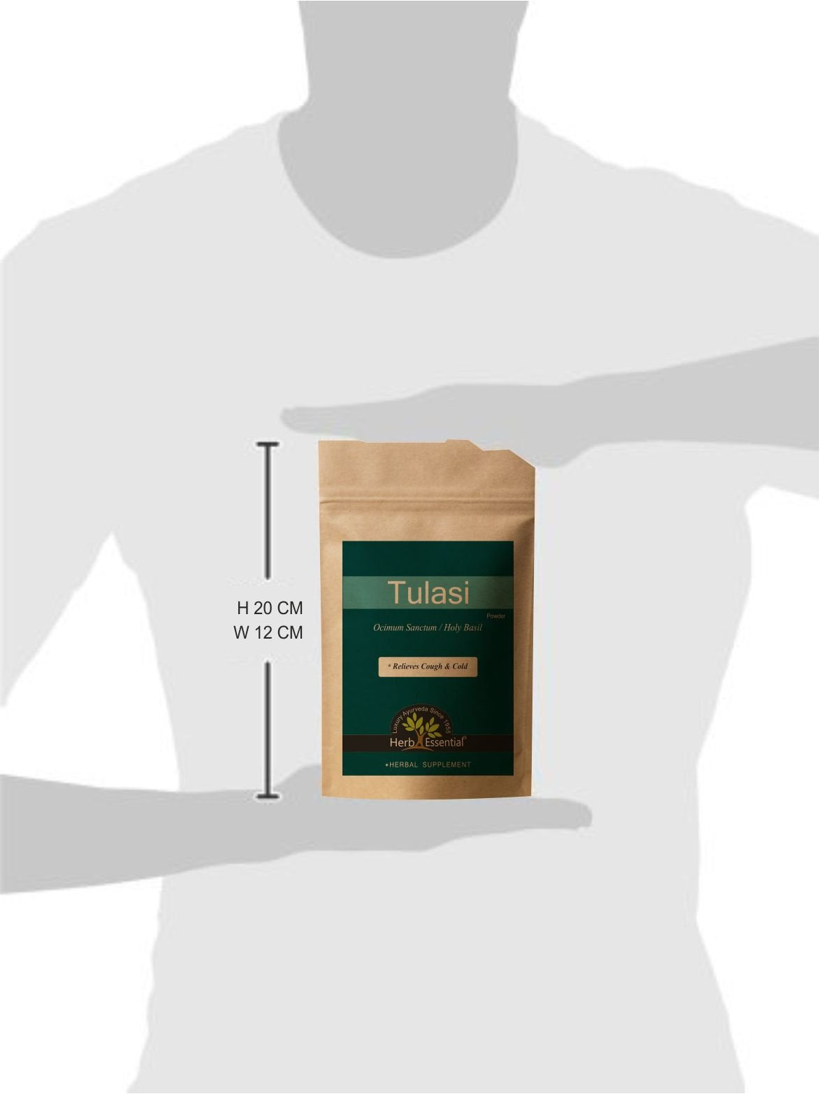 Tulsi powder for holistic health