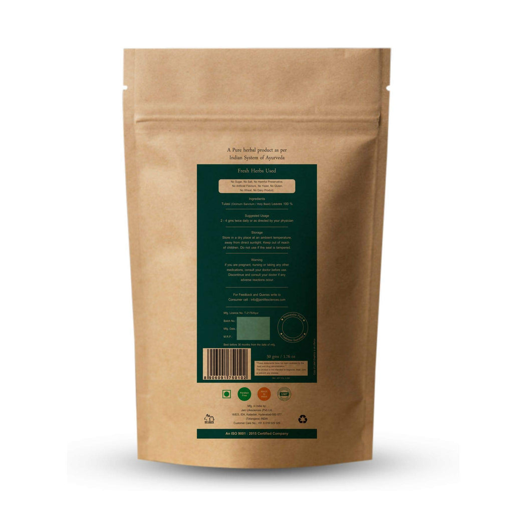 Tulsi powder for immune support