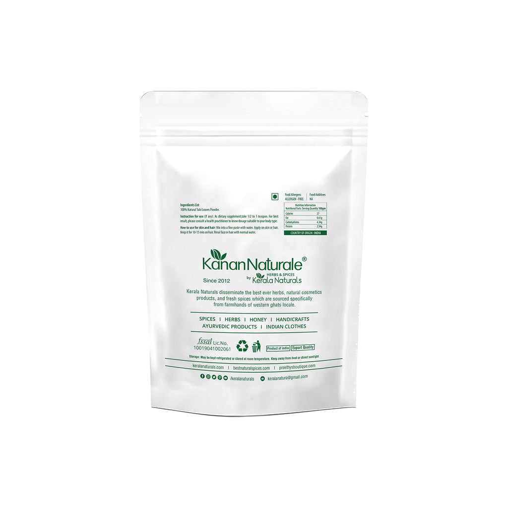 tulsi powder for immune support