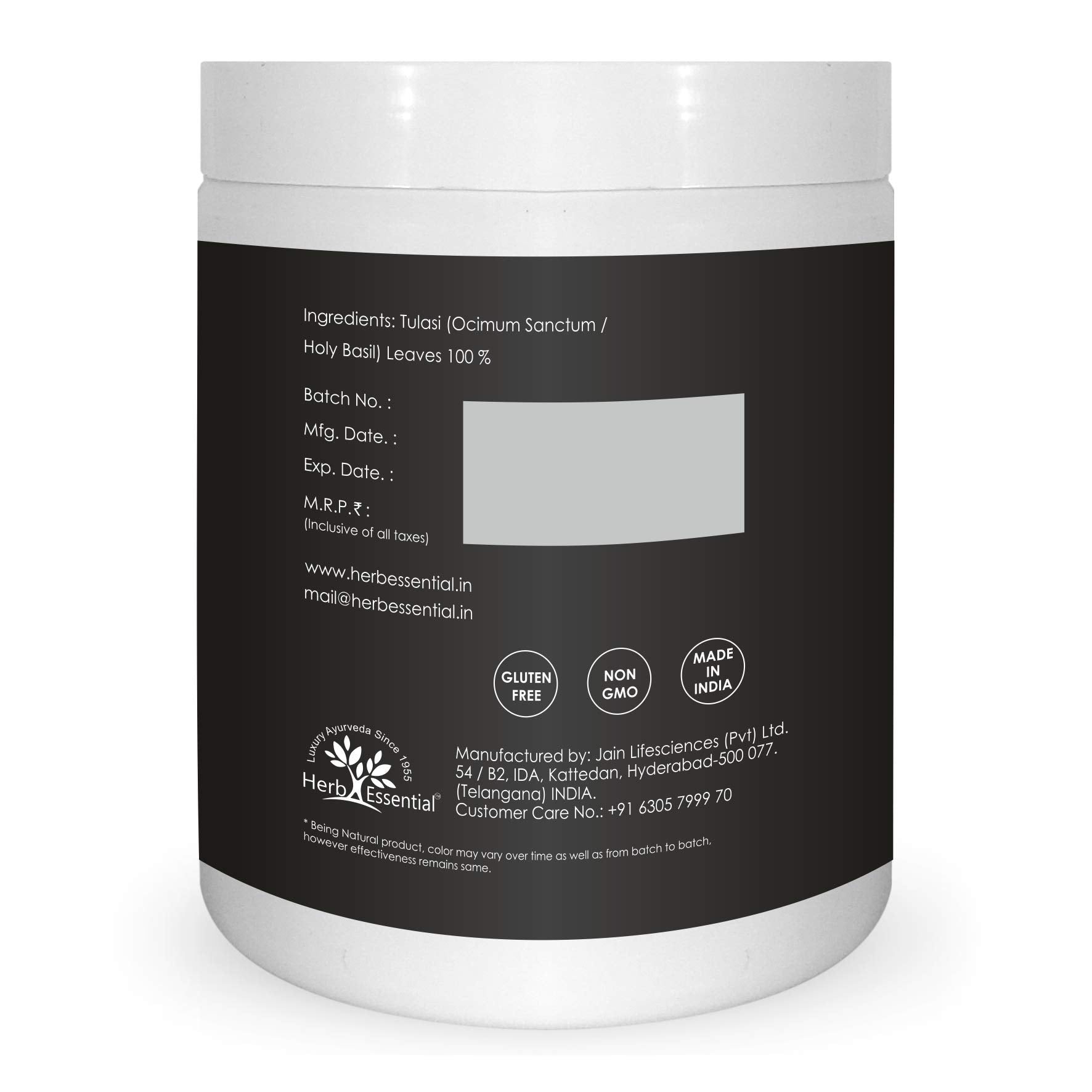 tulsi powder for natural energy