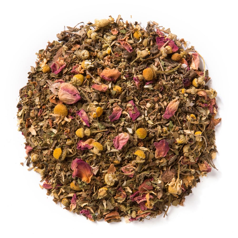 Tulsi rose petals for relaxation