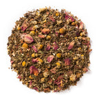 Tulsi rose petals for relaxation