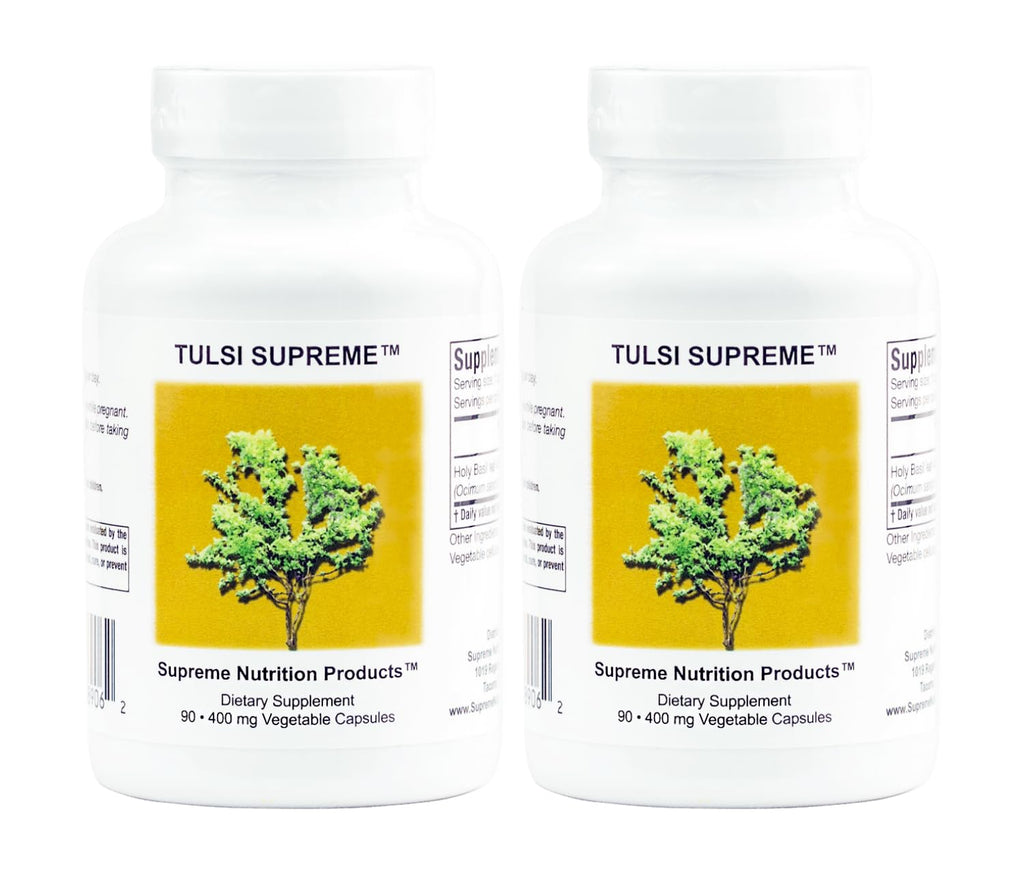 Tulsi Supreme holy basil capsules