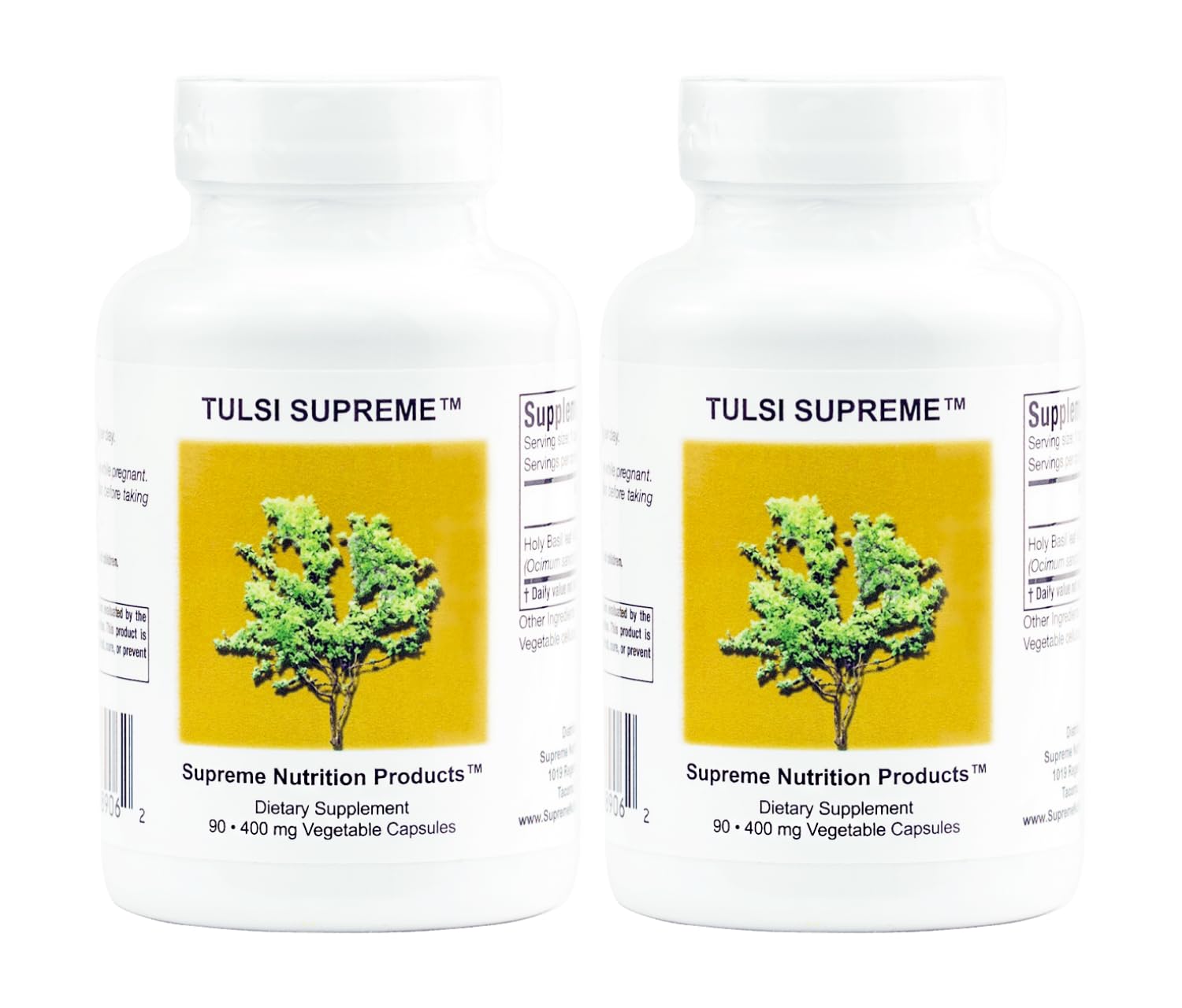 Tulsi Supreme holy basil capsules