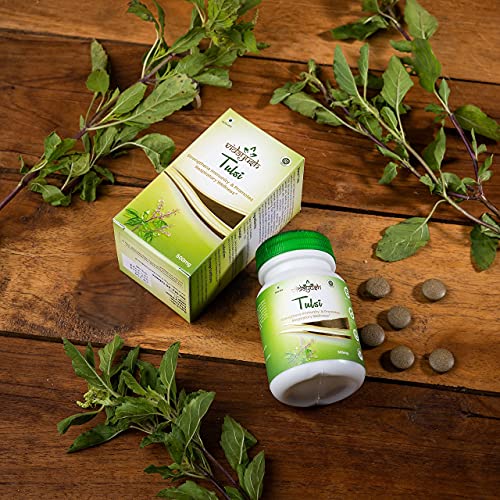 Tulsi tablets for balanced nutrition