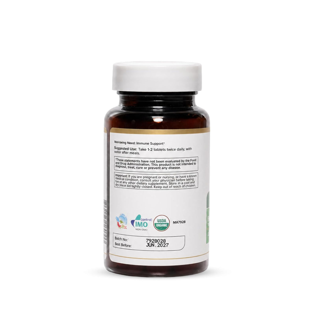 Tulsi tablets for daily health