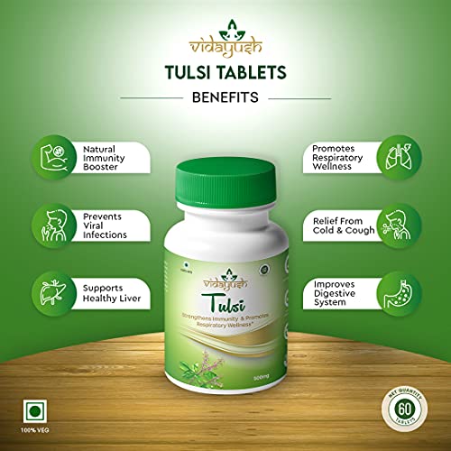 Tulsi tablets for energy boost