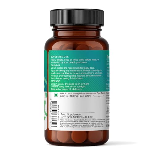 Tulsi tablets for immune system boost