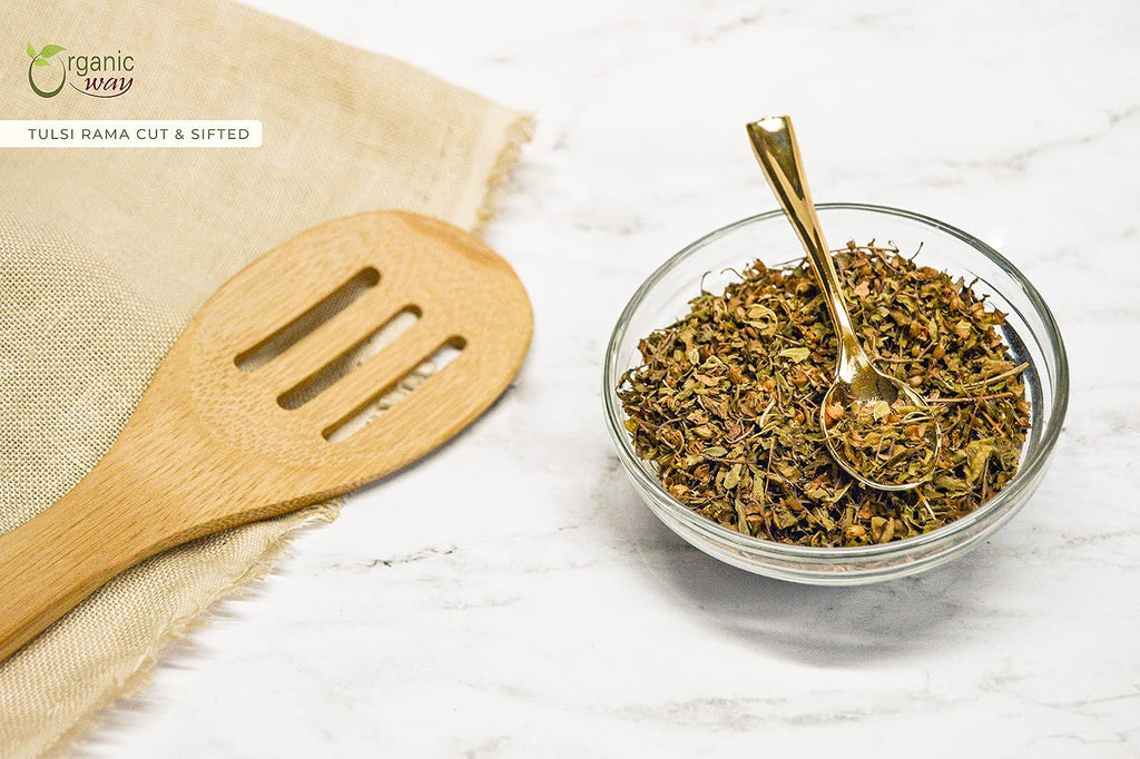 Tulsi tea for immune support