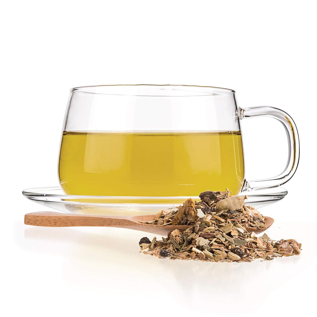 Tulsi tea for immune support