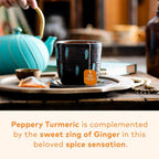 Tulsi turmeric ginger tea benefits