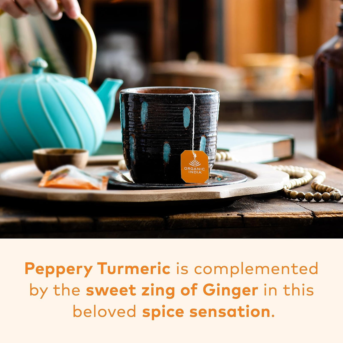 Tulsi turmeric ginger tea benefits