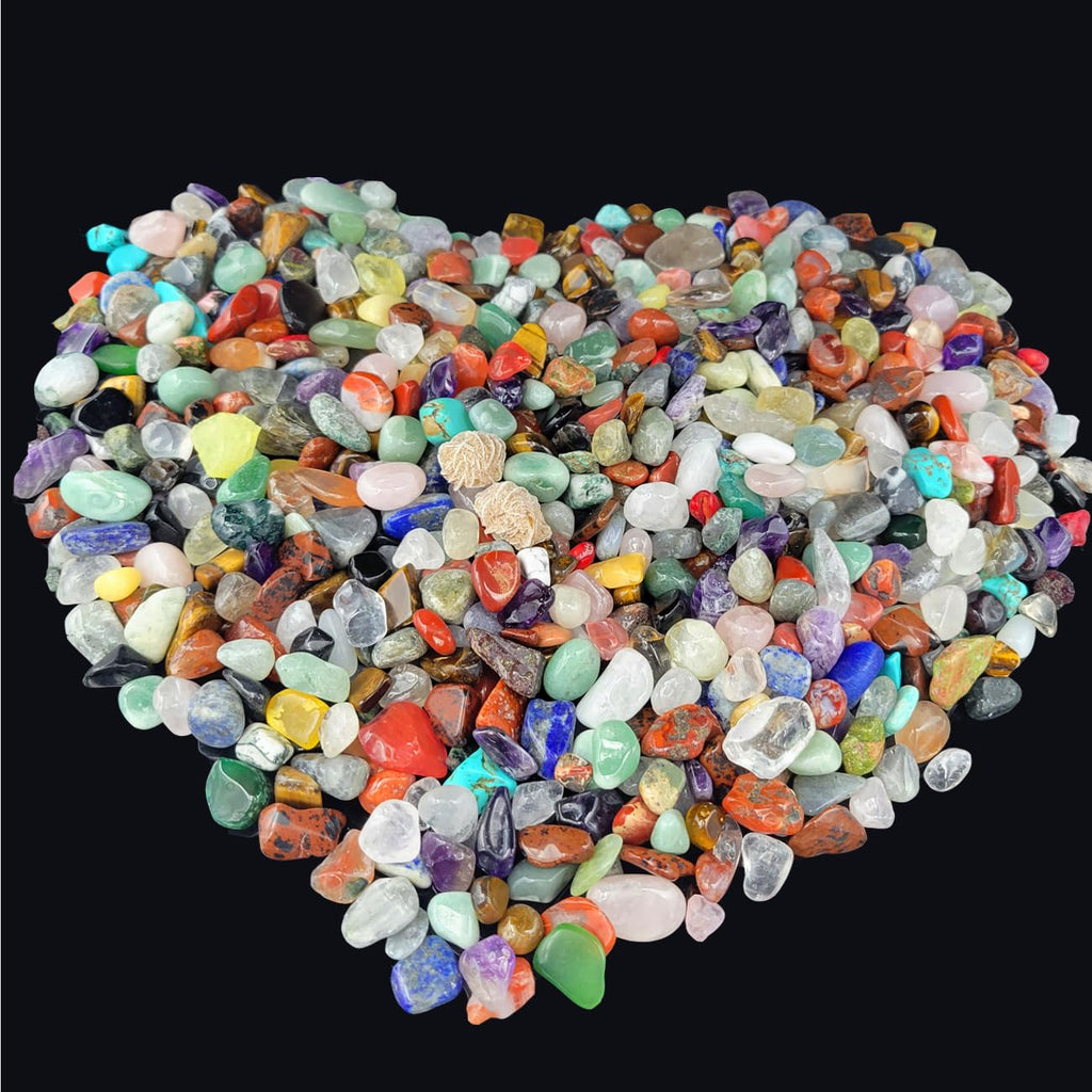 tumbled chips for healing energy