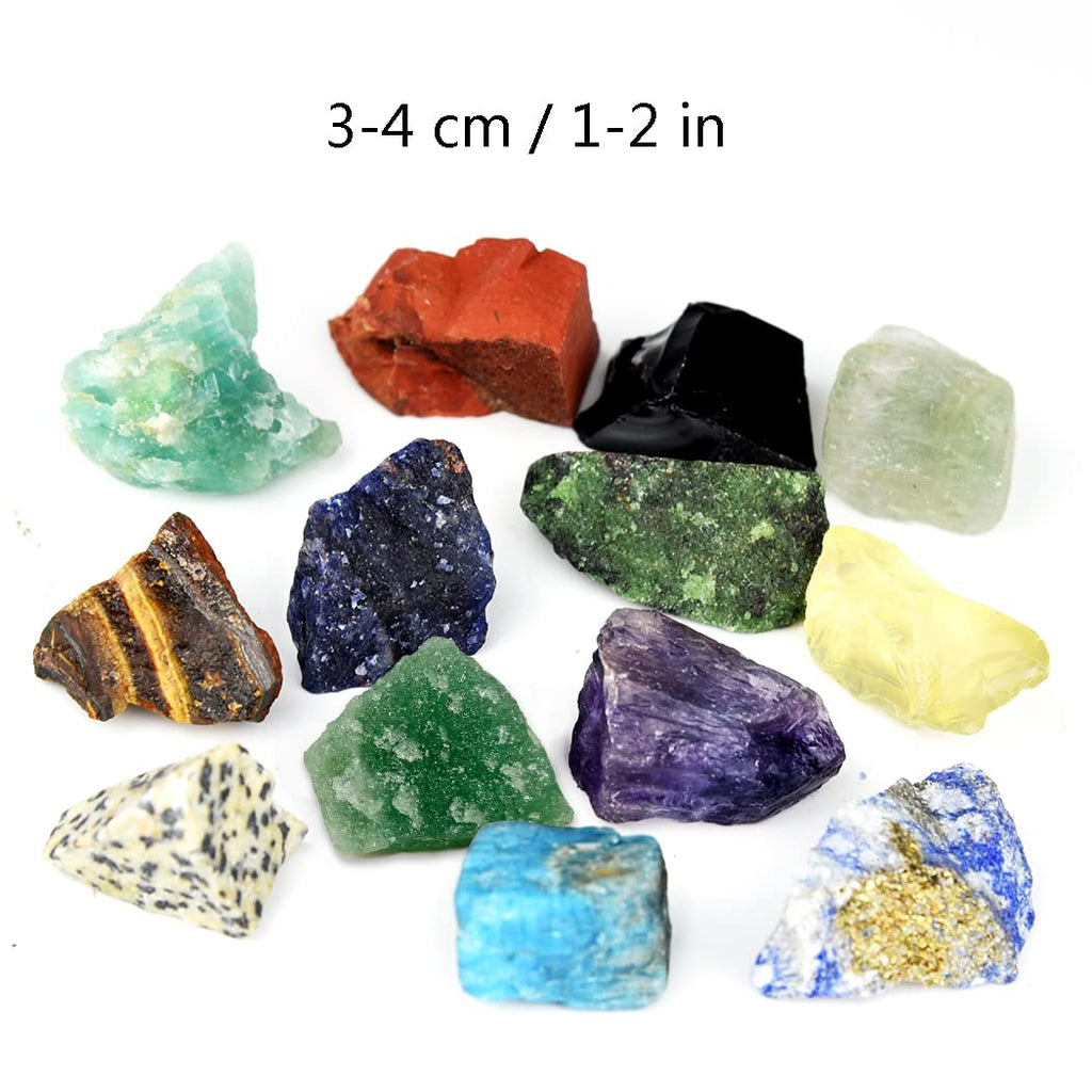tumbled crystal set for energy balance