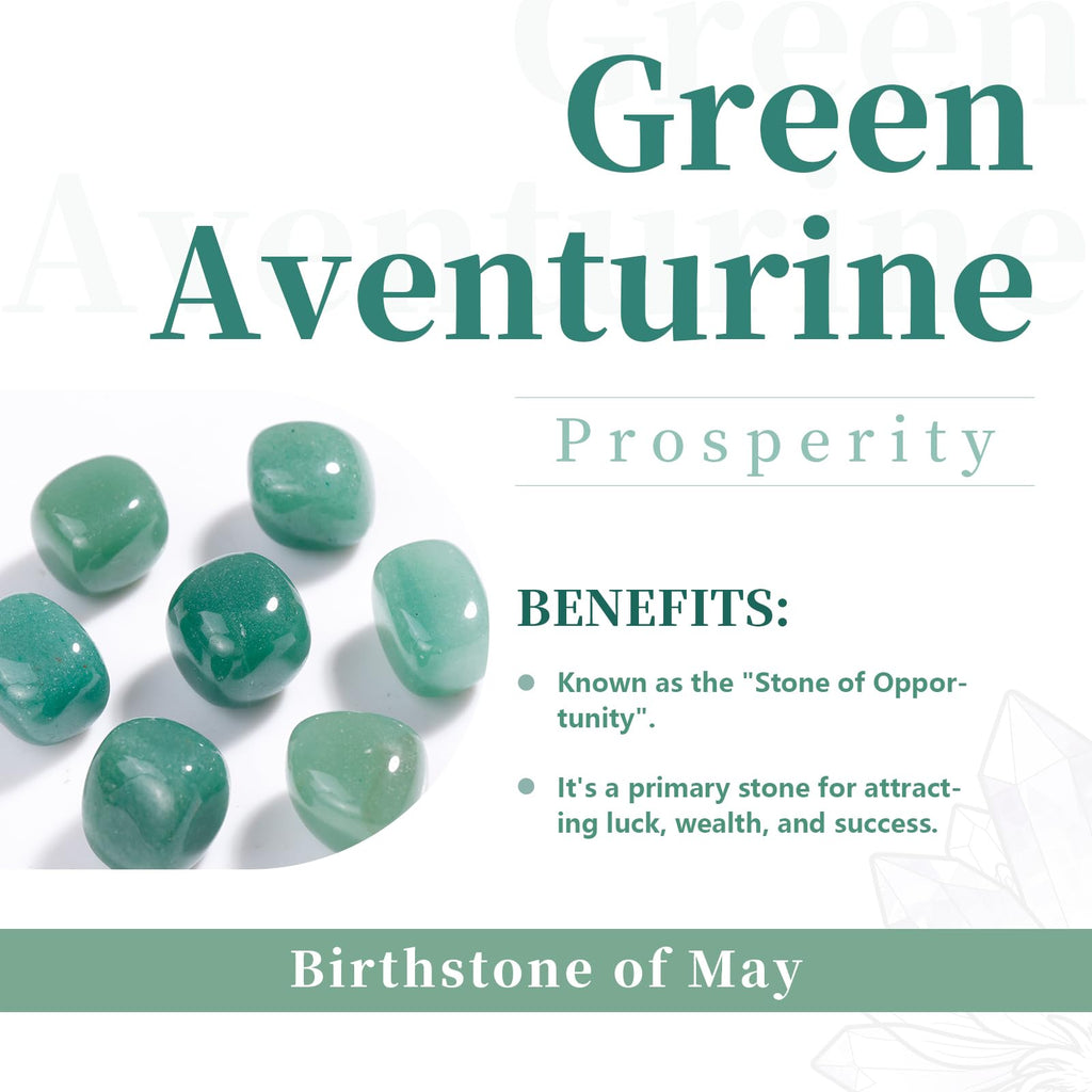 tumbled crystals for positive energy
