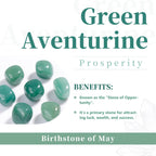 tumbled crystals for positive energy