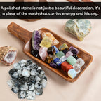 tumbled moonstone for skincare benefits
