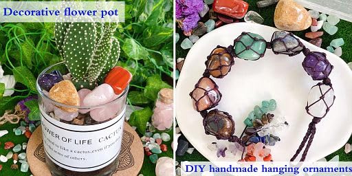 tumbled stones for meditation practice