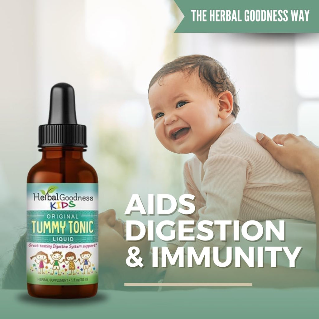 tummy relief tonic for kids