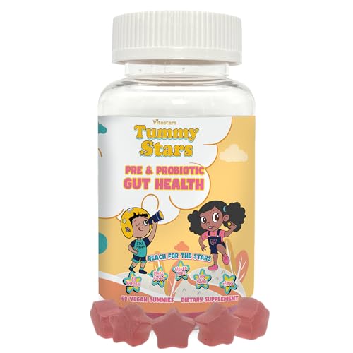 Tummy Stars multivitamin gummies for kids