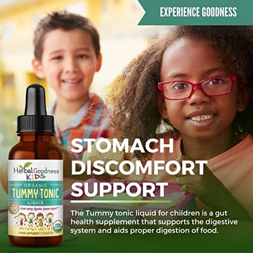 tummy tonic for children's gut