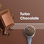Turbo Chocolate whey protein flavour